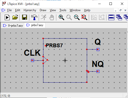 【LTSpice】PRBS7発生回路を作ってみよう ～FFT解析あり～ - エンジニア くま Blog