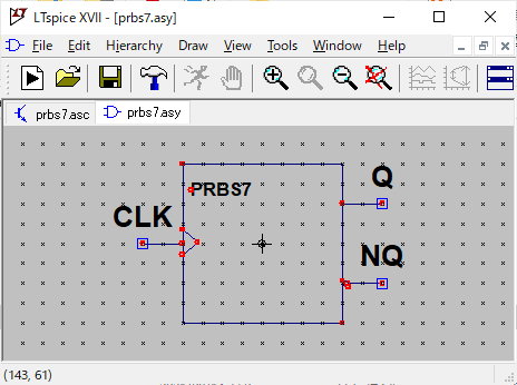 【LTSpice】PRBS7発生回路を作ってみよう ～FFT解析あり～ - エンジニア くま Blog
